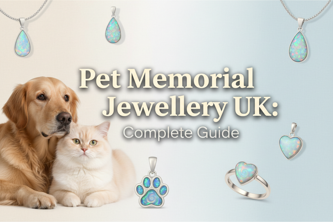 Pet Memorial Jewellery UK: Complete Guide for Dogs & Cats 2026 – Lovely ...